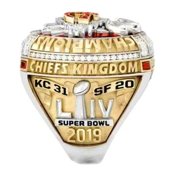 NFL | Accessories | Kansas City Chiefs Championship Ring Fast Shipping ...